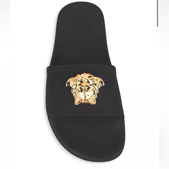 Versace | Shoes | Versacela Medusa Pool Slides | Poshmark